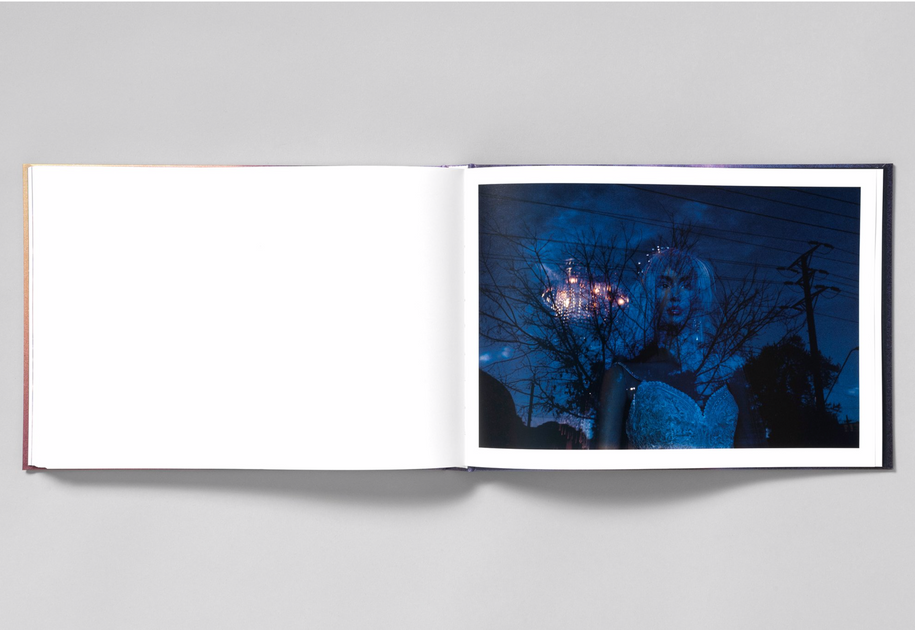 Crimson Line photobook by Trent Parke (evolved edition) – Photobookstore