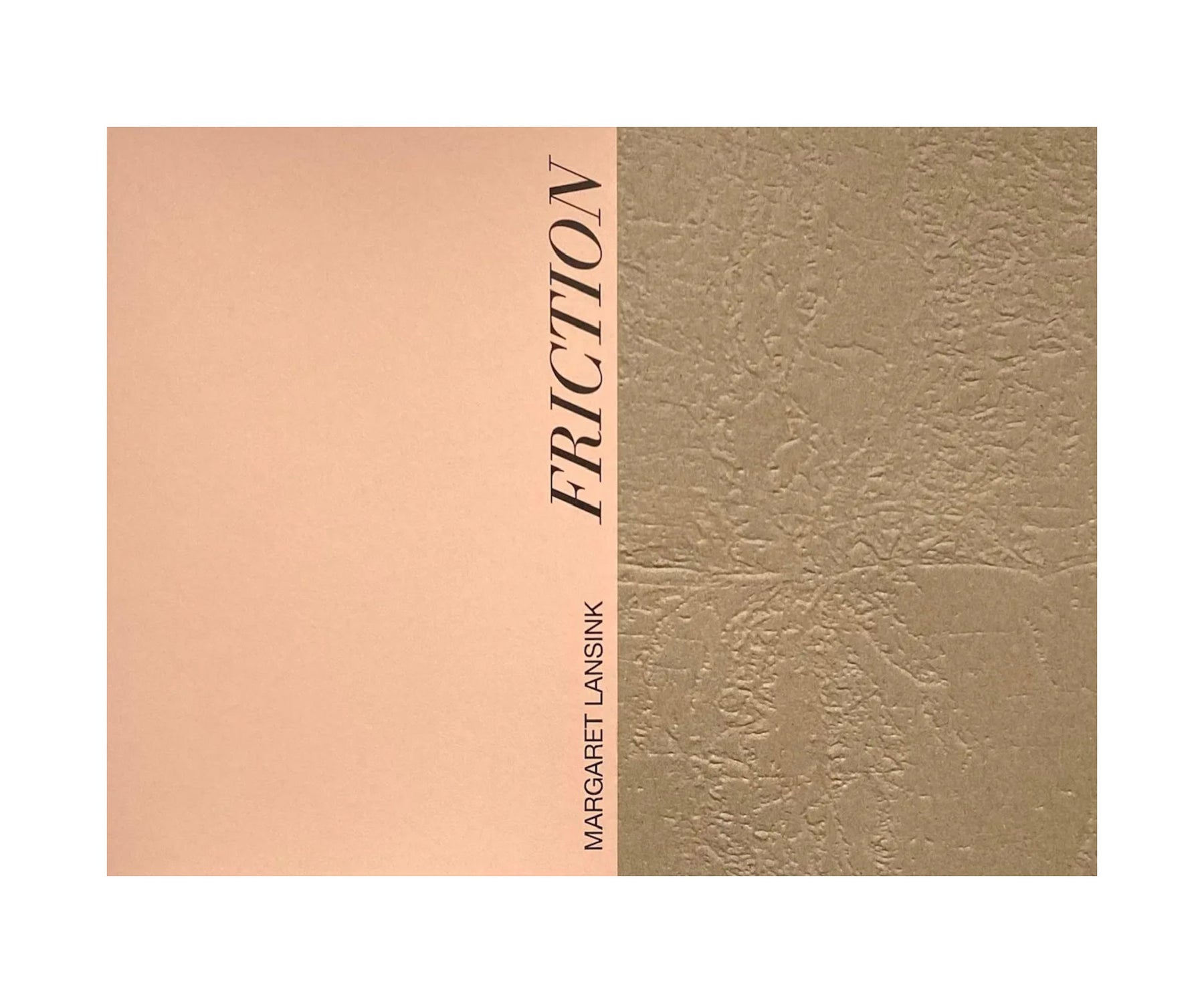 Friction by Margaret Lansink – Photobookstore